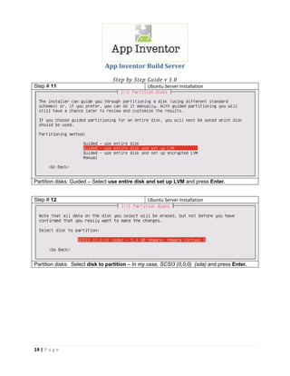 App inventor bs-sbs-v1.0 | PDF