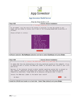 App inventor bs-sbs-v1.0 | PDF