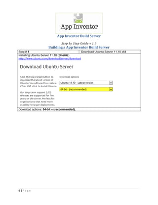 App inventor bs-sbs-v1.0 | PDF