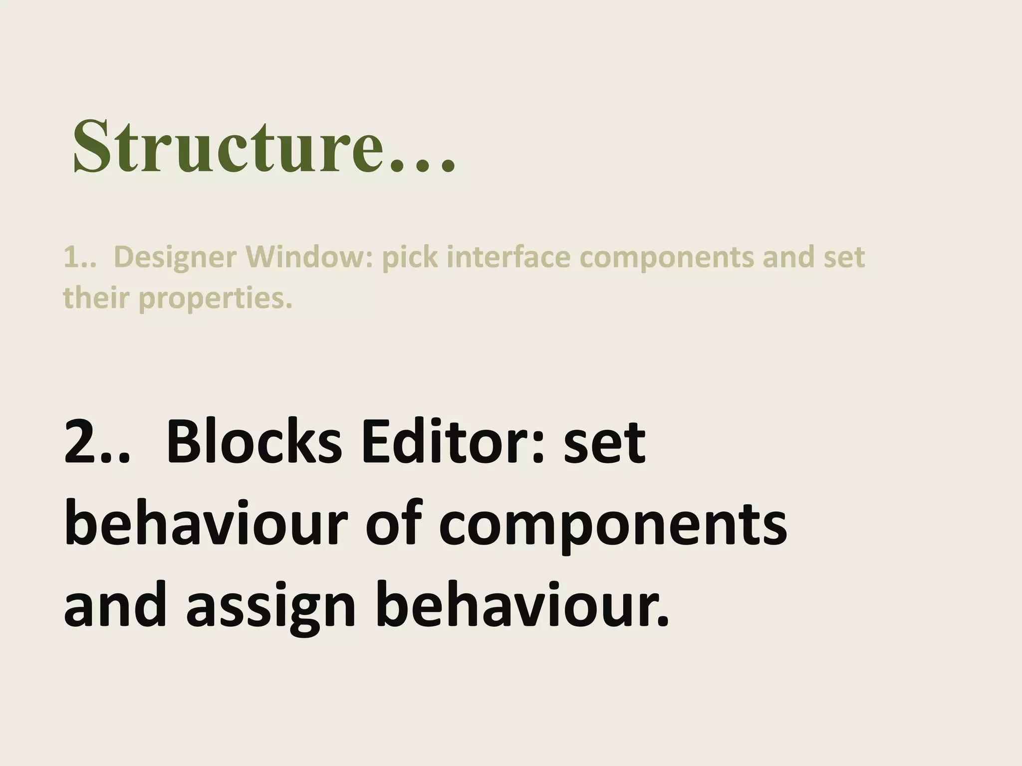 App inventor presentation | PPTX