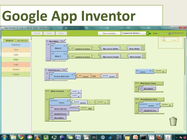 App inventor presentation | PPTX