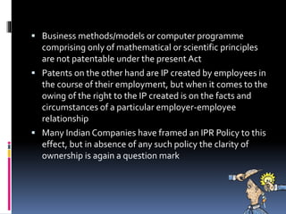 Intellectual Property Rights (IPR) | PPTX