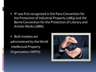 Intellectual Property Rights (IPR) | PPTX