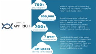 Appirio redesign | PPT