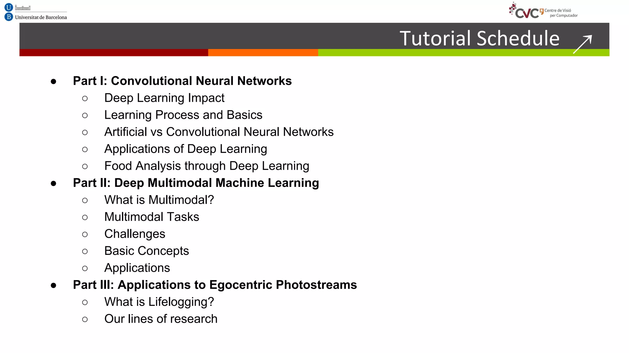 APPIS Deep Learning Tutorial UB | PPT