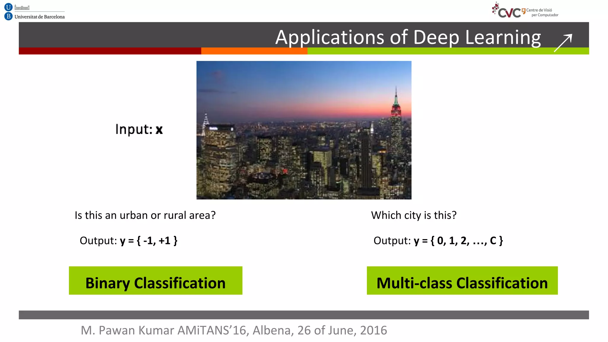 APPIS Deep Learning Tutorial UB | PPT