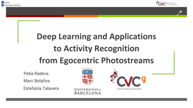 APPIS Deep Learning Tutorial UB | PPT