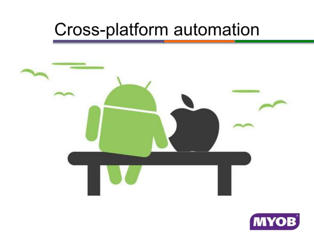 Cross platform test automation using Appium | PPT
