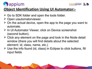 Appium | PPT