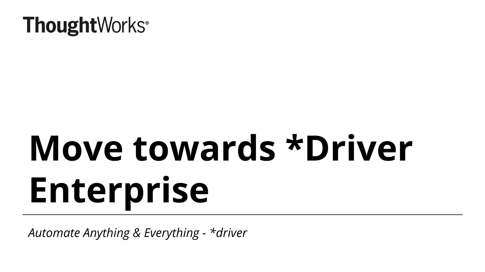 Future Of Mobile Automation Appium Steals It Ppt