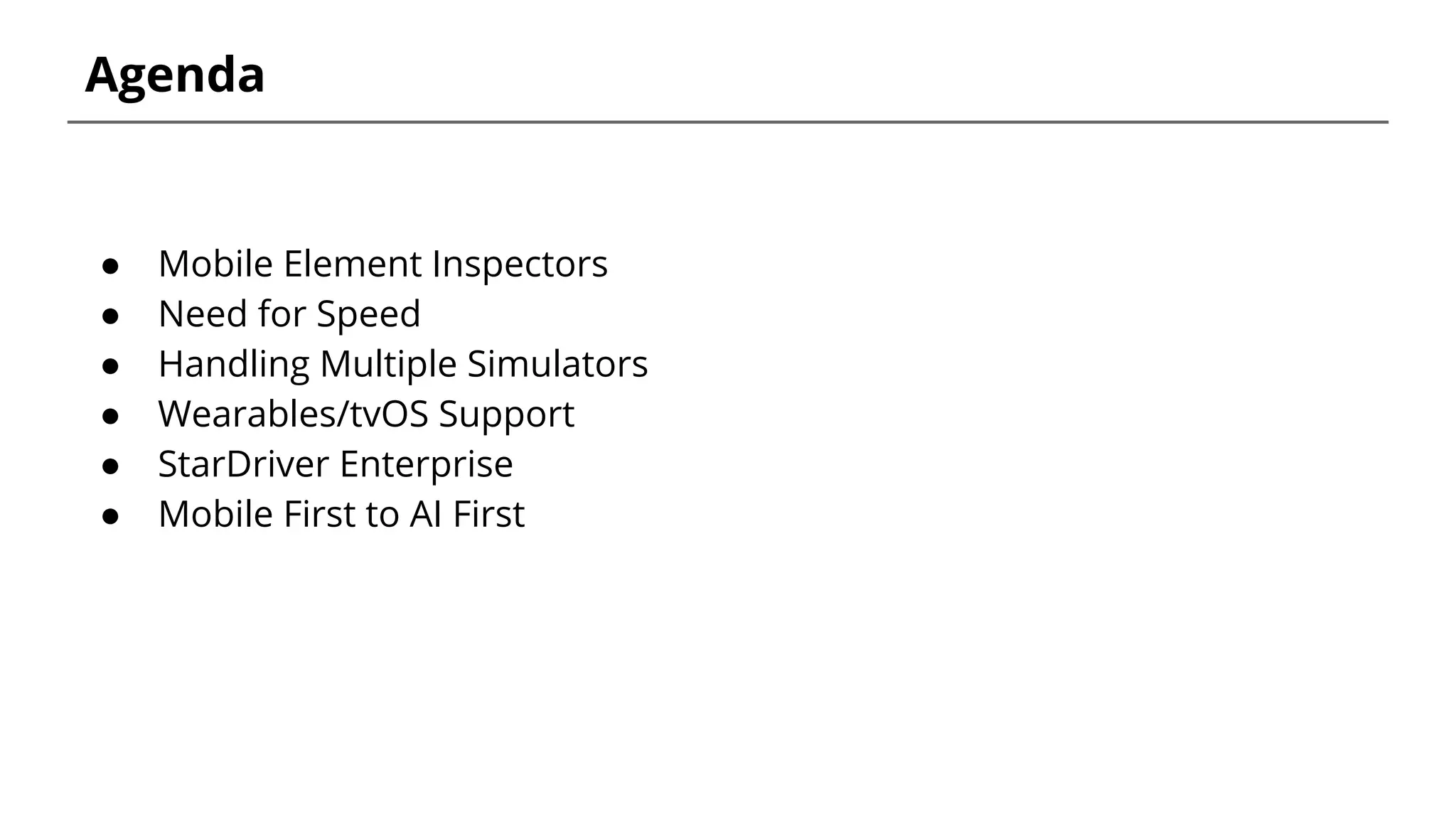 Future Of Mobile Automation Appium Steals It Ppt