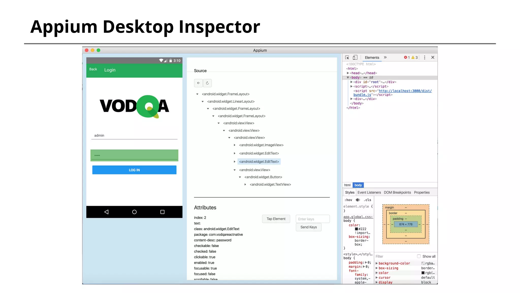 Future Of Mobile Automation Appium Steals It Ppt