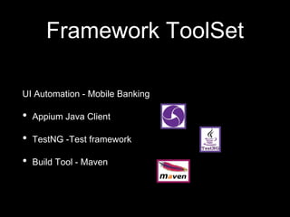 Appium banking automation | PPTX