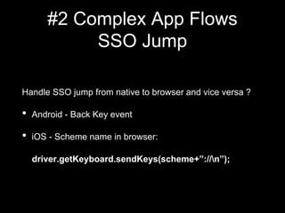 Appium banking automation | PPTX