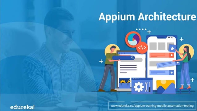 Appium Architecture | How Appium Works | Edureka | PDF