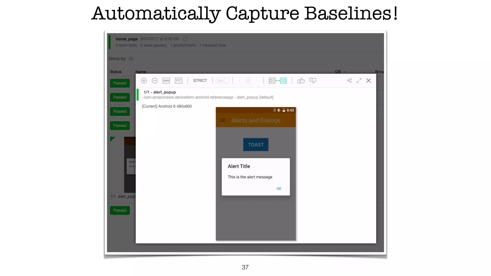 Appium Native Application Crawler | PDF