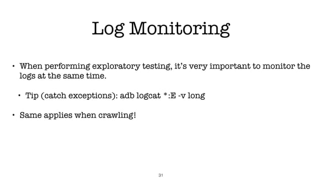 Appium Native Application Crawler | PDF | Web Development | Internet