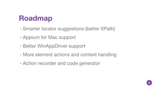 An Introduction to Appium Desktop | PDF | Operating Systems | Computer Software and Applications