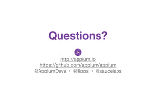 An Introduction to Appium Desktop | PDF | Operating Systems | Computer Software and Applications