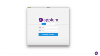 An Introduction to Appium Desktop | PDF | Operating Systems | Computer Software and Applications