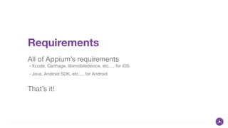 An Introduction to Appium Desktop | PDF | Operating Systems | Computer Software and Applications