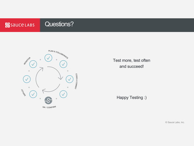Parallel testing with appium | PPTX