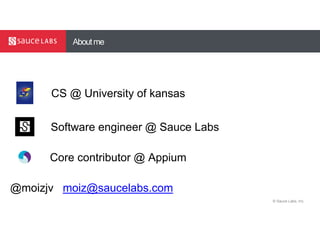 Parallel testing with appium | PPTX