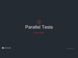 Parallel testing with appium | PPTX
