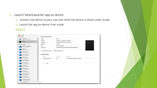 Appium on mac platform | PPT