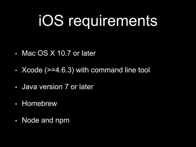 Appium Test Automation For Mobile Apps Pptx Operating Systems Computer Software And