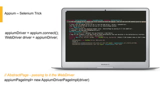 Appium troubleshooting | PPT