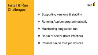 Appium troubleshooting | PPT