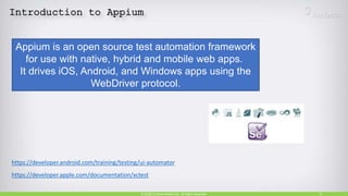 Mastering Mobile Test Automation with Appium | PPTX