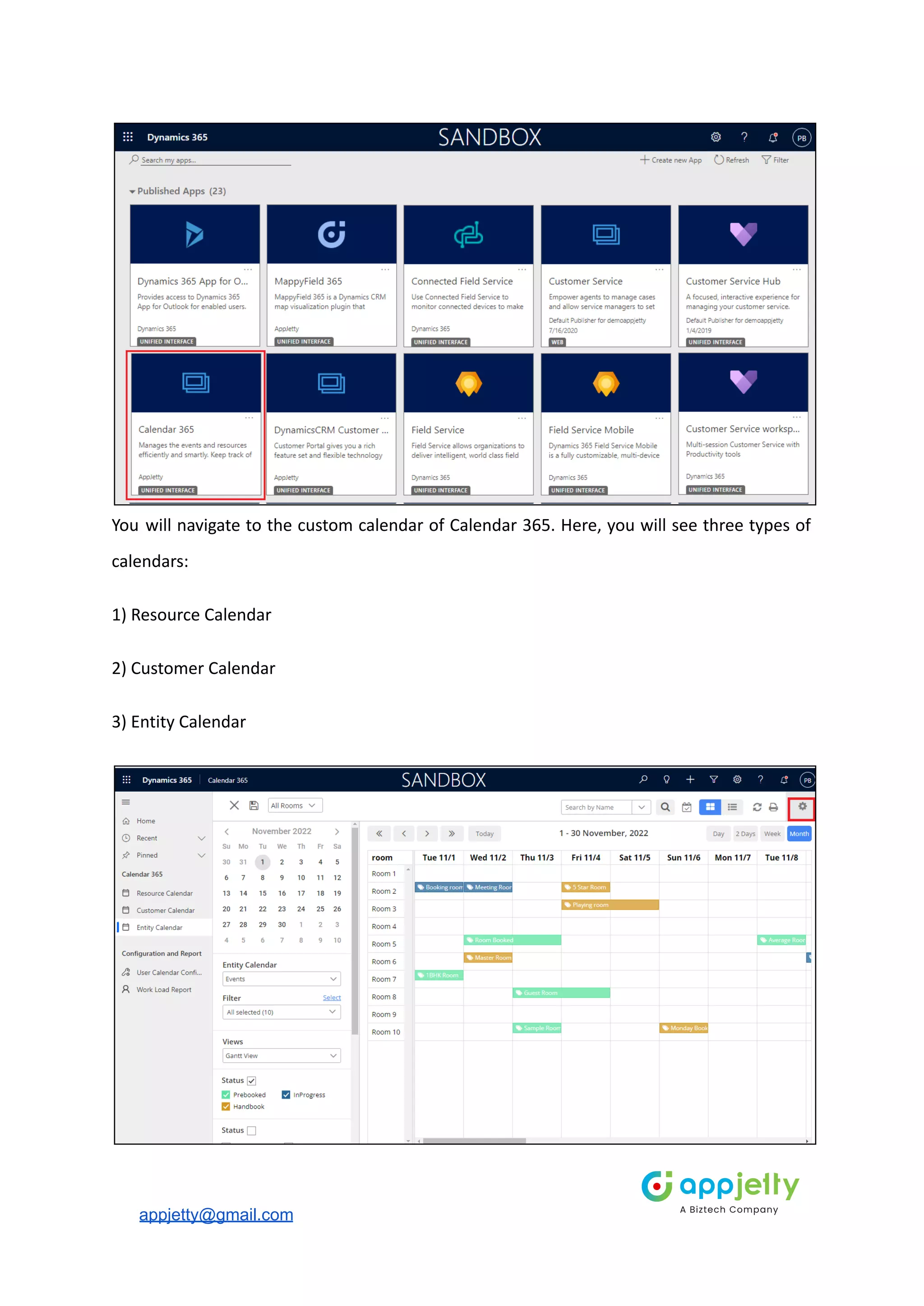 AppJetty_ Microblog_ How to Filter Activity Based on Custom Field in Entity Calendar of Calendar ...