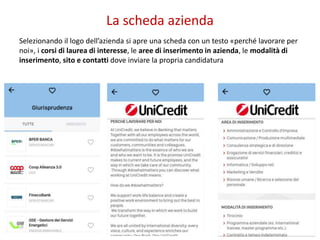App job placement unibo | PPT