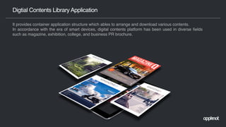 Digital Contents Library Platform Mentor_appknot | PPT