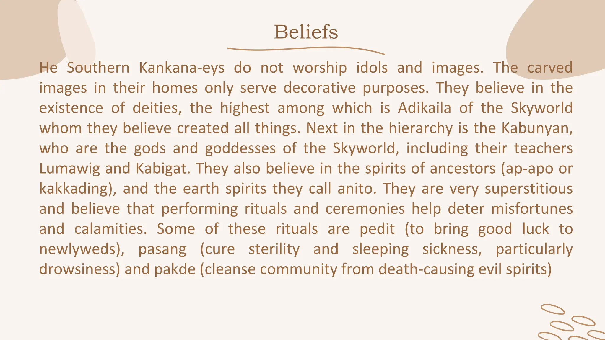 APPLAI ethnolinguistic group AND BAGOBO ethnolinguistic group in the ...