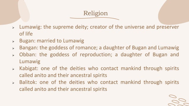 APPLAI ethnolinguistic group AND BAGOBO ethnolinguistic group in the ...