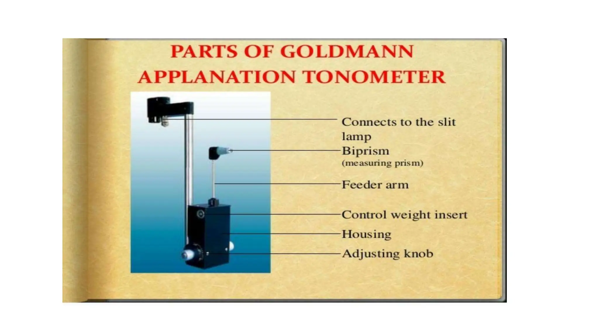 applanation tonometer ophthal.pptx