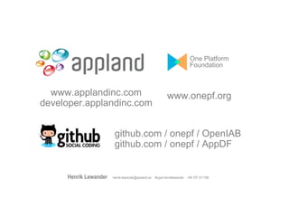 Appland henrik lewander_endofbillingfragmentation | PPT