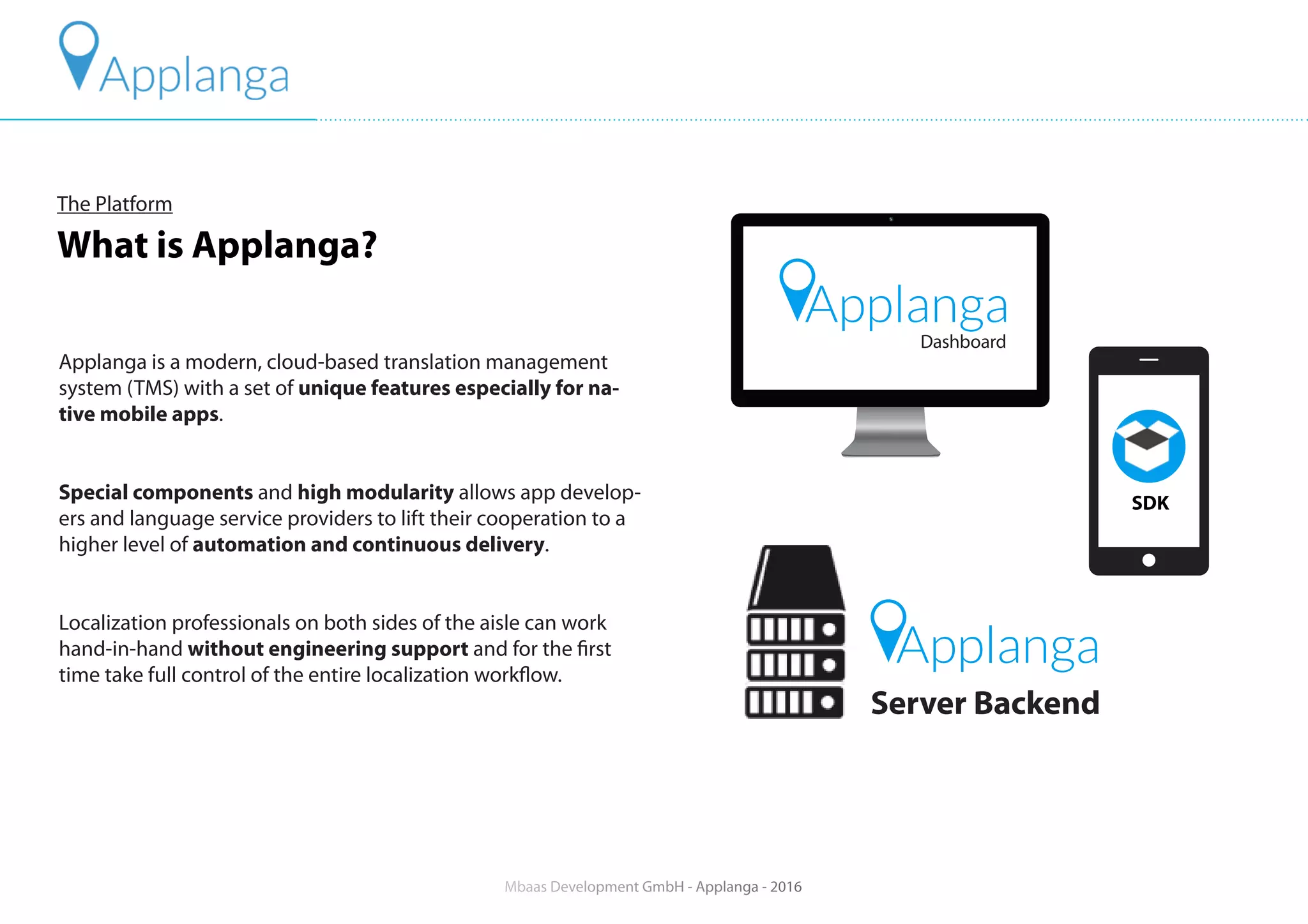 Applanga - App Localization Automated - LSP deck | PDF | Cloud Computing | Internet