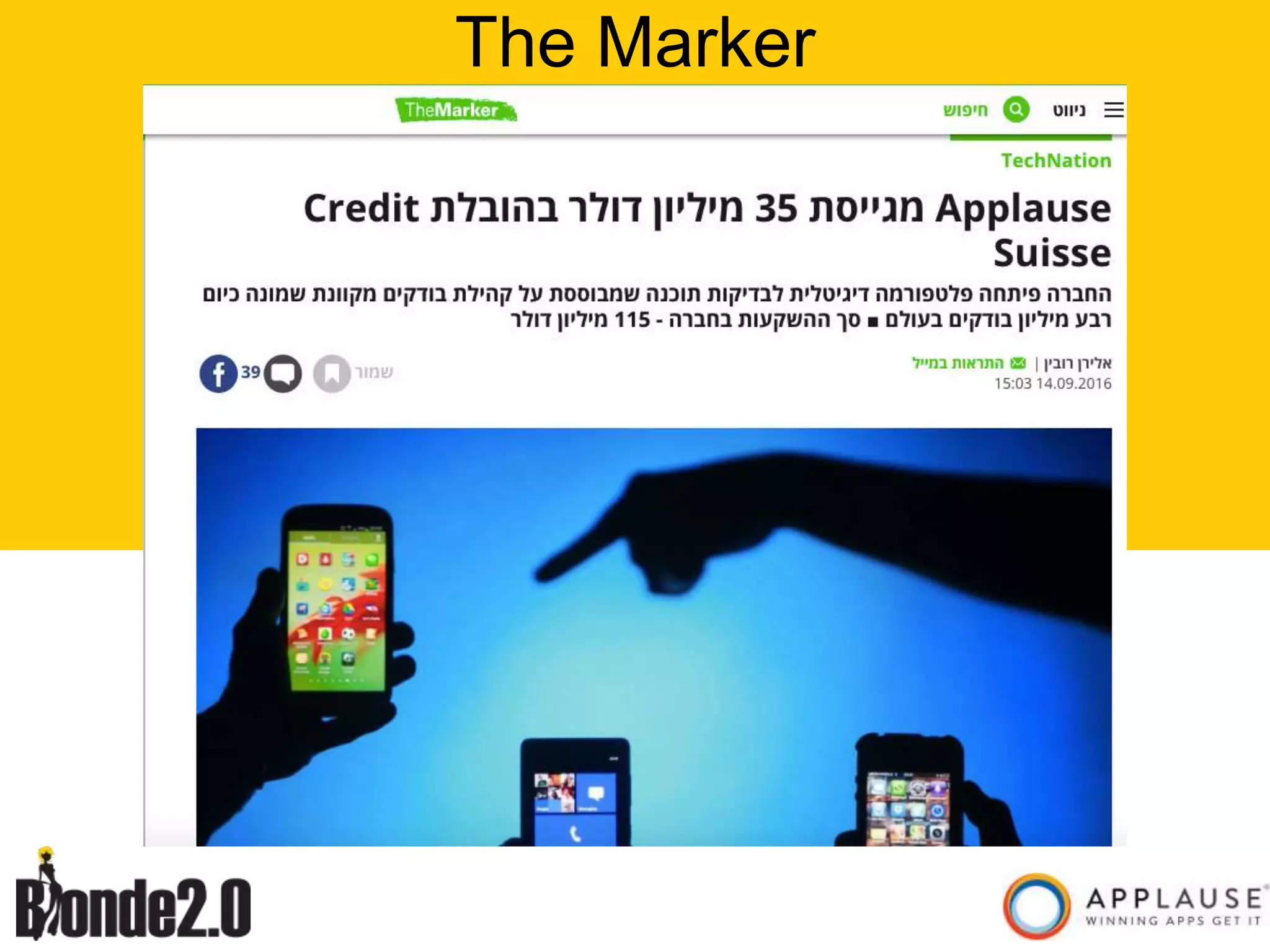 Applause case study | PPT