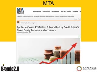 Applause case study | PPT