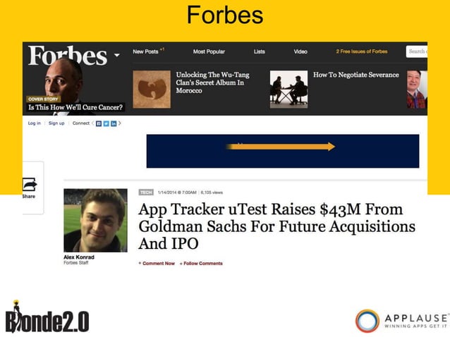 Applause case study | PPT