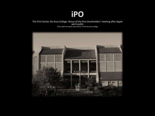 The Apple story | PPTX