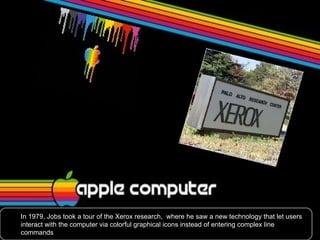 In memory of Steve Jobs | PPT