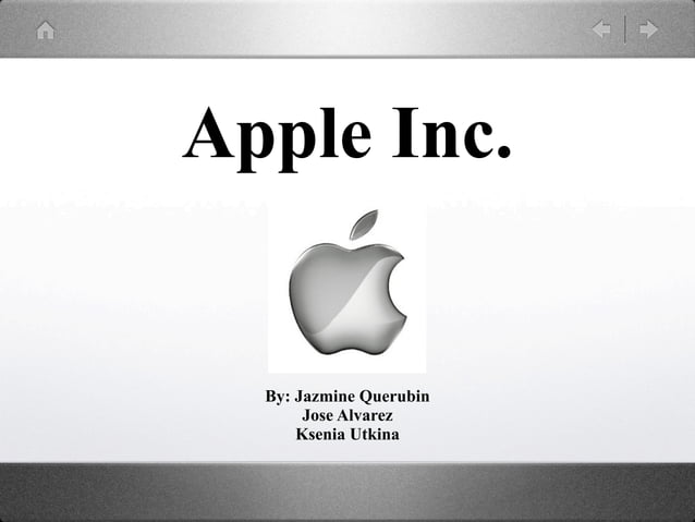 Apple Inc. | PPT