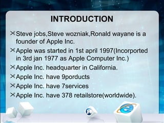 Apple Inc. | PPT