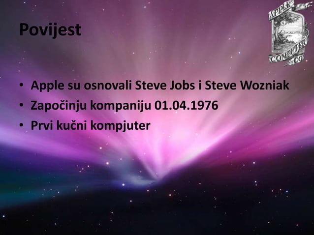 Apple Prezentacija | PPTX