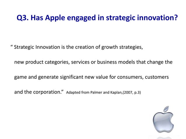 Apple INC Case Study | PPTX | Business Administration | Business